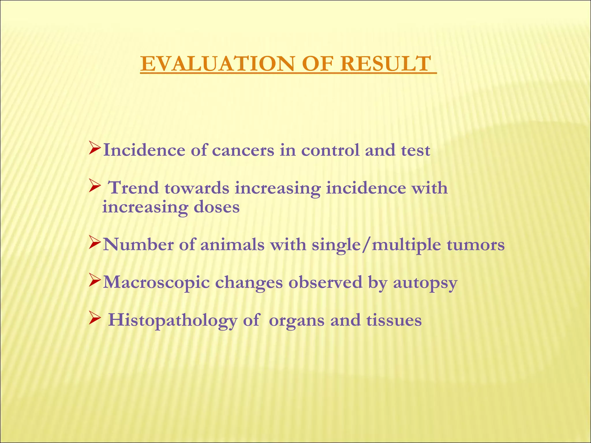 Animal toxicology studies | PPT