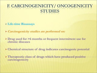 Animal toxicology studies | PPT