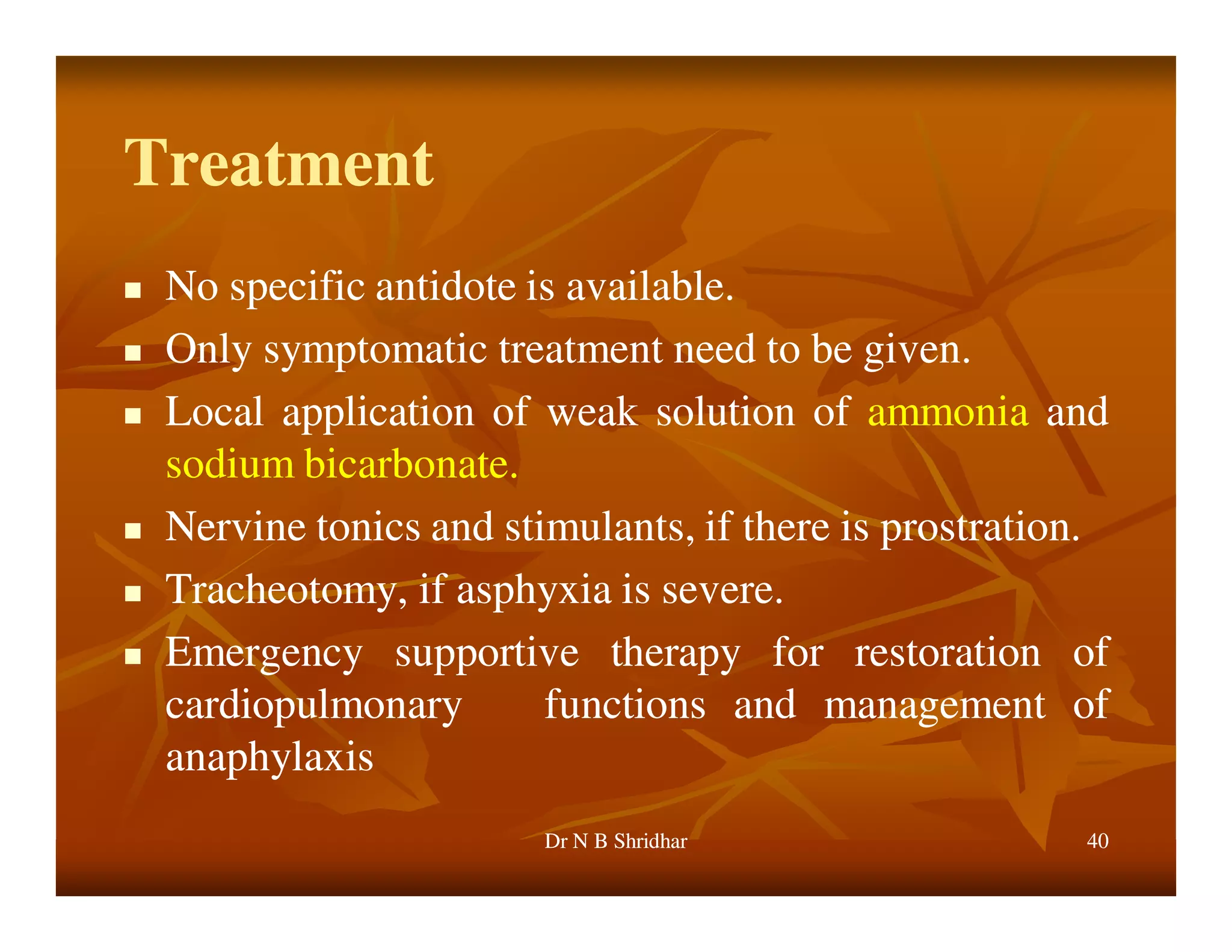 Animal toxins zootoxins and snake venom toxicity by Dr N B Shridhar | PDF