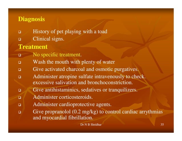 Animal toxins zootoxins and snake venom toxicity by Dr N B Shridhar | PDF