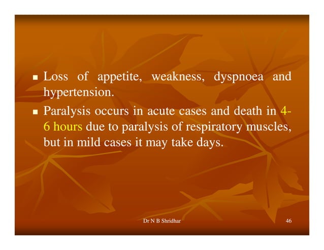 Animal toxins zootoxins and snake venom toxicity by Dr N B Shridhar | PDF