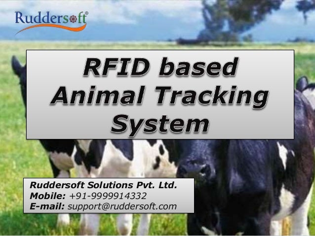 UHF RFID BASED ANIMAL TRACKING SYSTEM