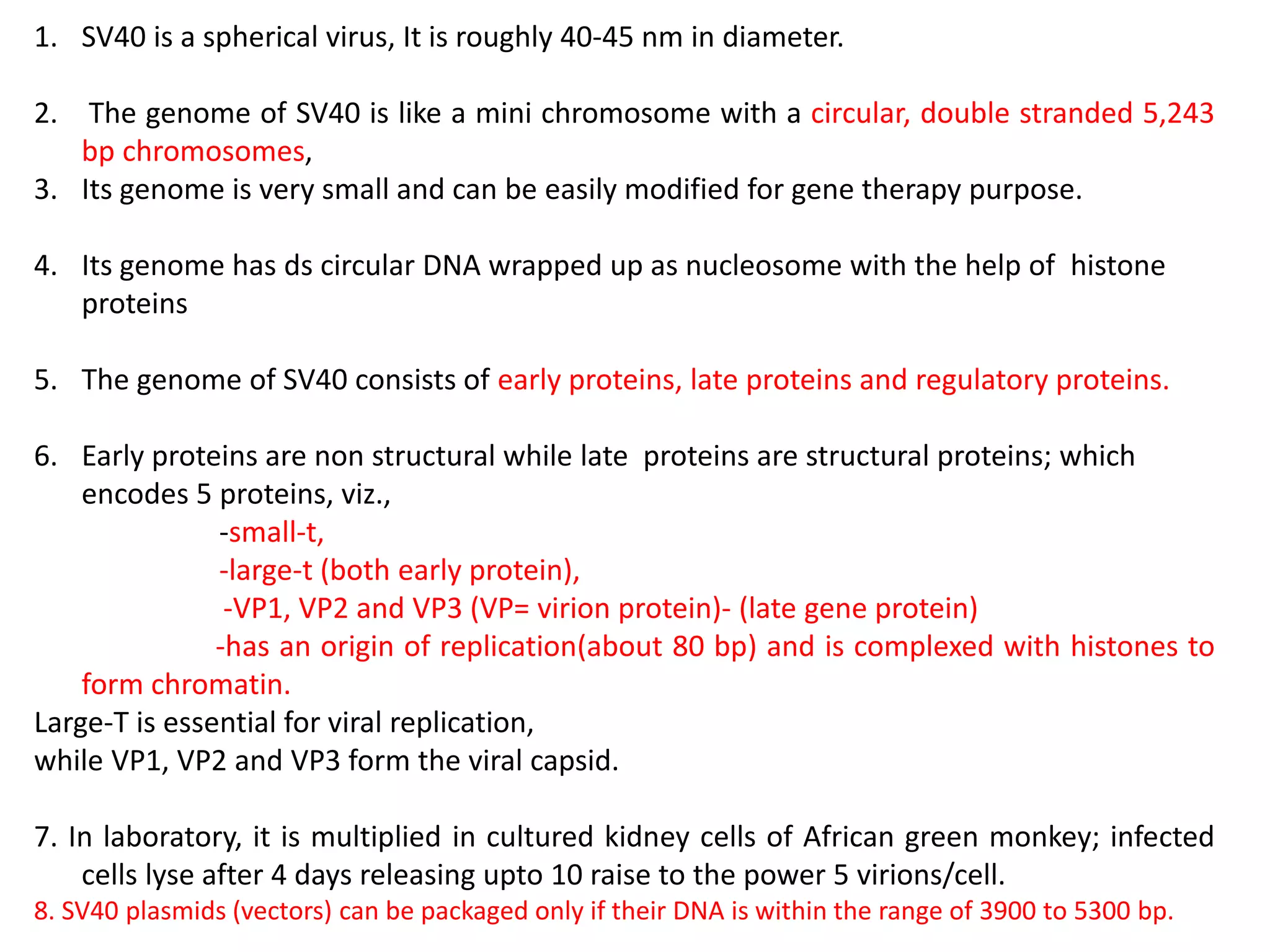 Animal viral vector | PDF