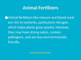Animal vs Plant Fertilizers: The Ultimate Organic Fertilizer Breakdown ...