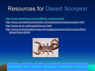 Animal WebQuest activity | PPT