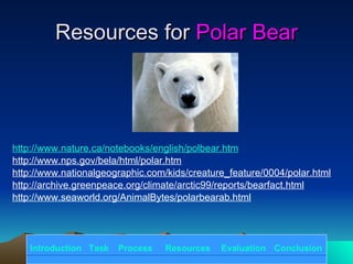 Animal WebQuest activity | PPT