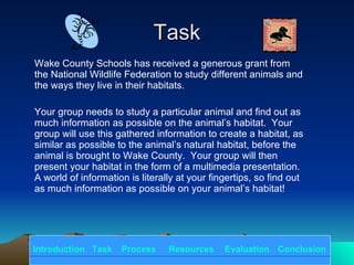 Animal WebQuest activity | PPT | Biological Sciences | Science