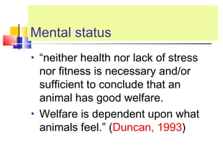Animal welfare | PPT