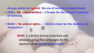 Animal welfare | PPTX