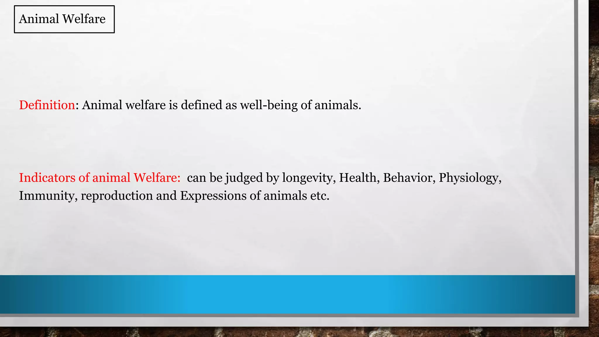 Animal welfare cpscea guidelines for students | PPTX