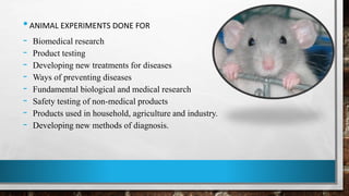 Animal welfare cpscea guidelines for students | PPTX