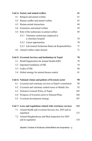 Animal Welfare and Jurisprudence Extra Pages Setting.pdf | Veterinary ...