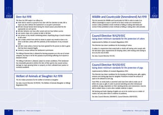 RSPCA: Animal welfare legislation: 15 years of progress | PDF