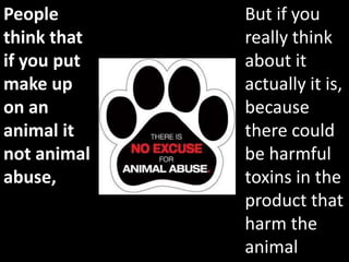 Animal welfare presentation ashley ripplinger | PPTX