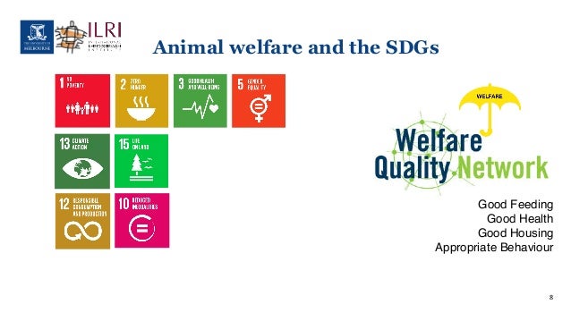 Animal welfare and the Sustainable Development Goals