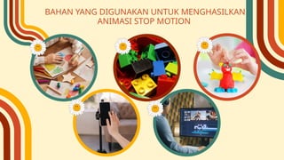 SLAID ANIMASI JENIS STOP MOTION .pptx