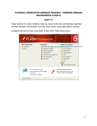 Animasi pesawat11 | PDF