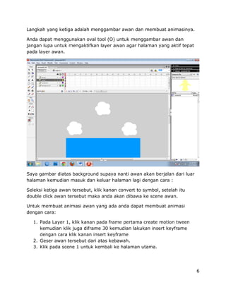 Animasi pesawat11 | PDF