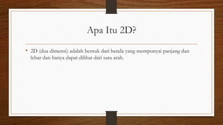 ANIMASI 2D (Teori) | PPT