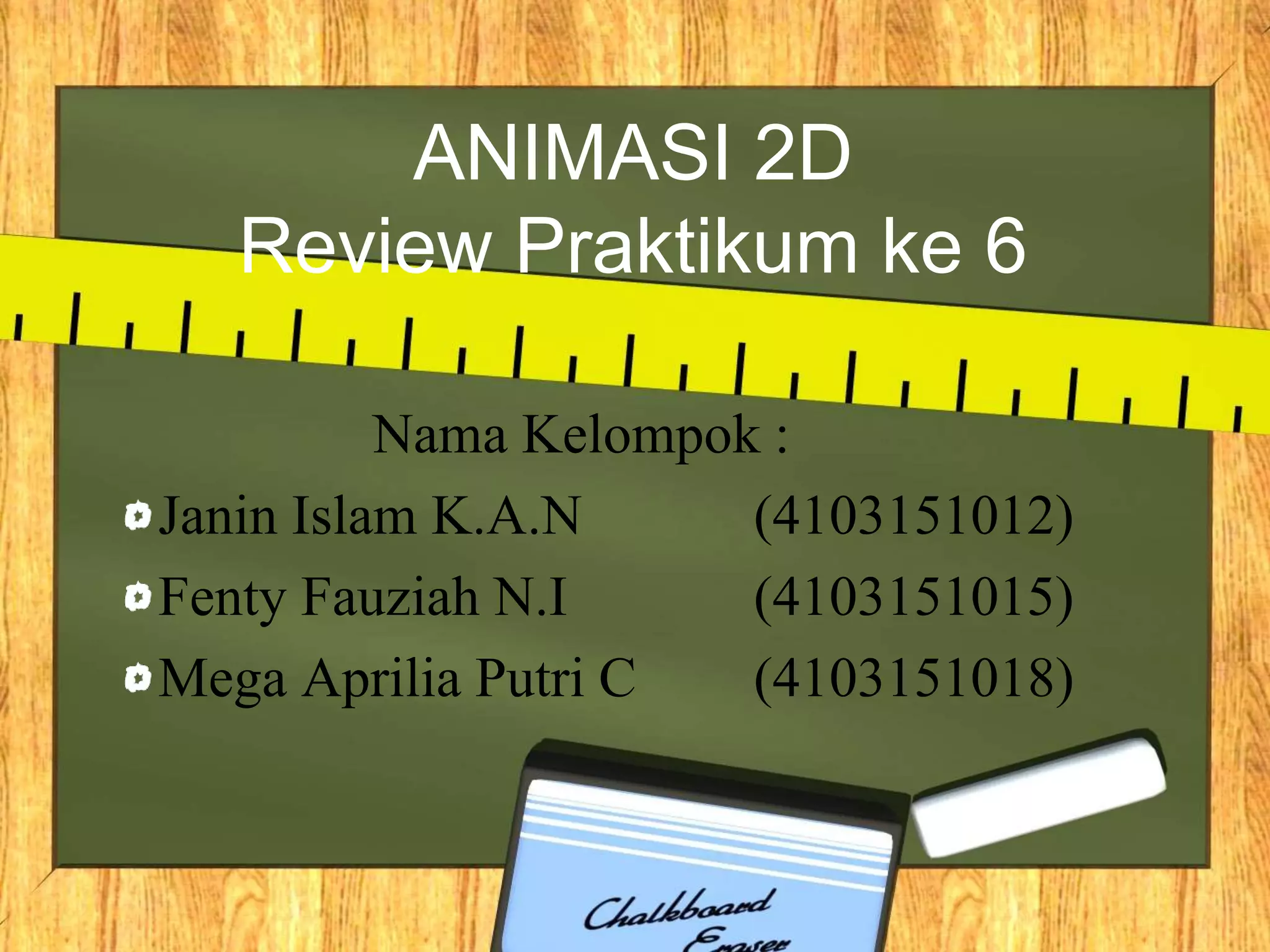 Review Animasi 2D - Dope Motion | PPTX