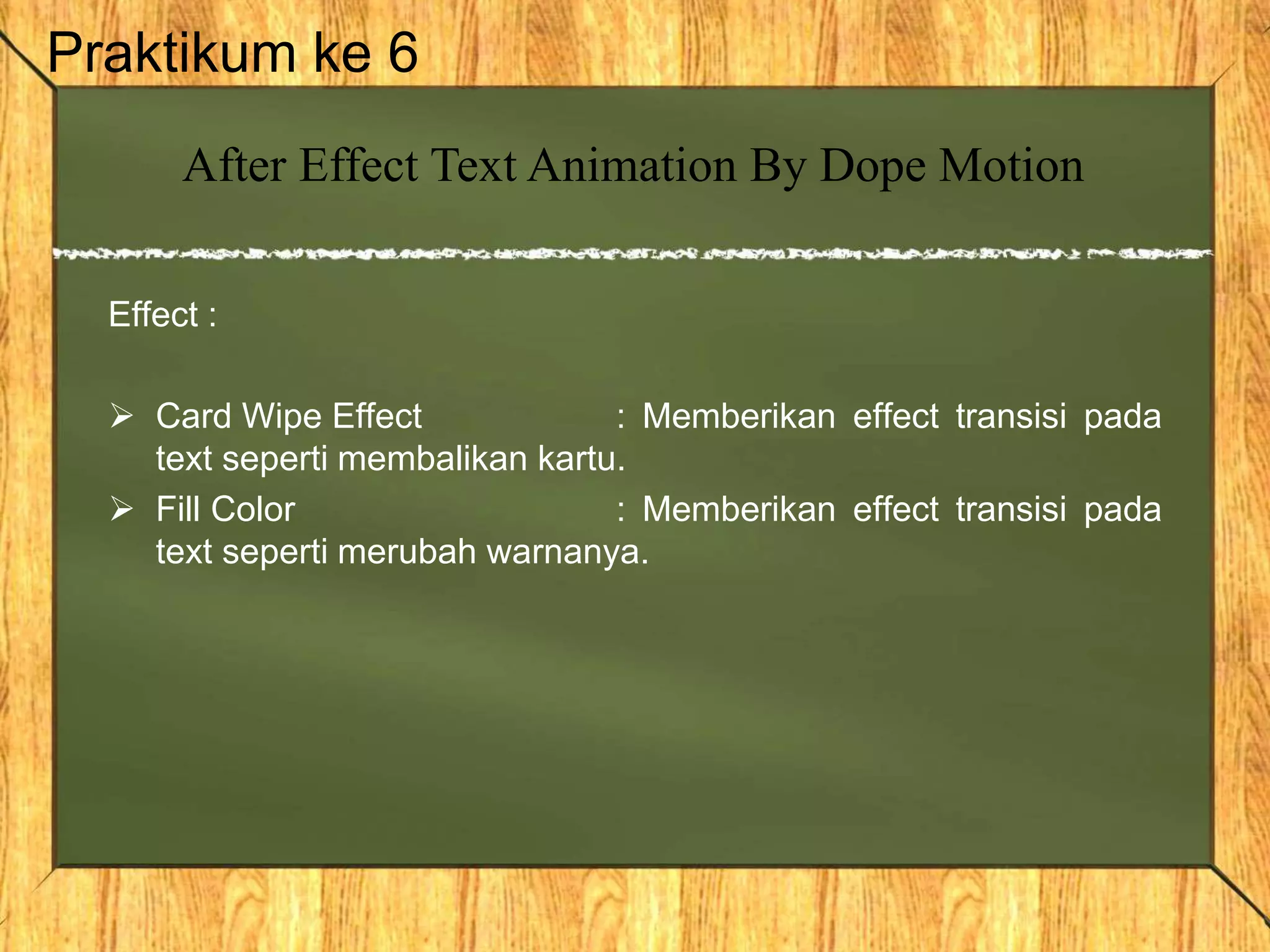 Review Animasi 2D - Dope Motion | PPTX