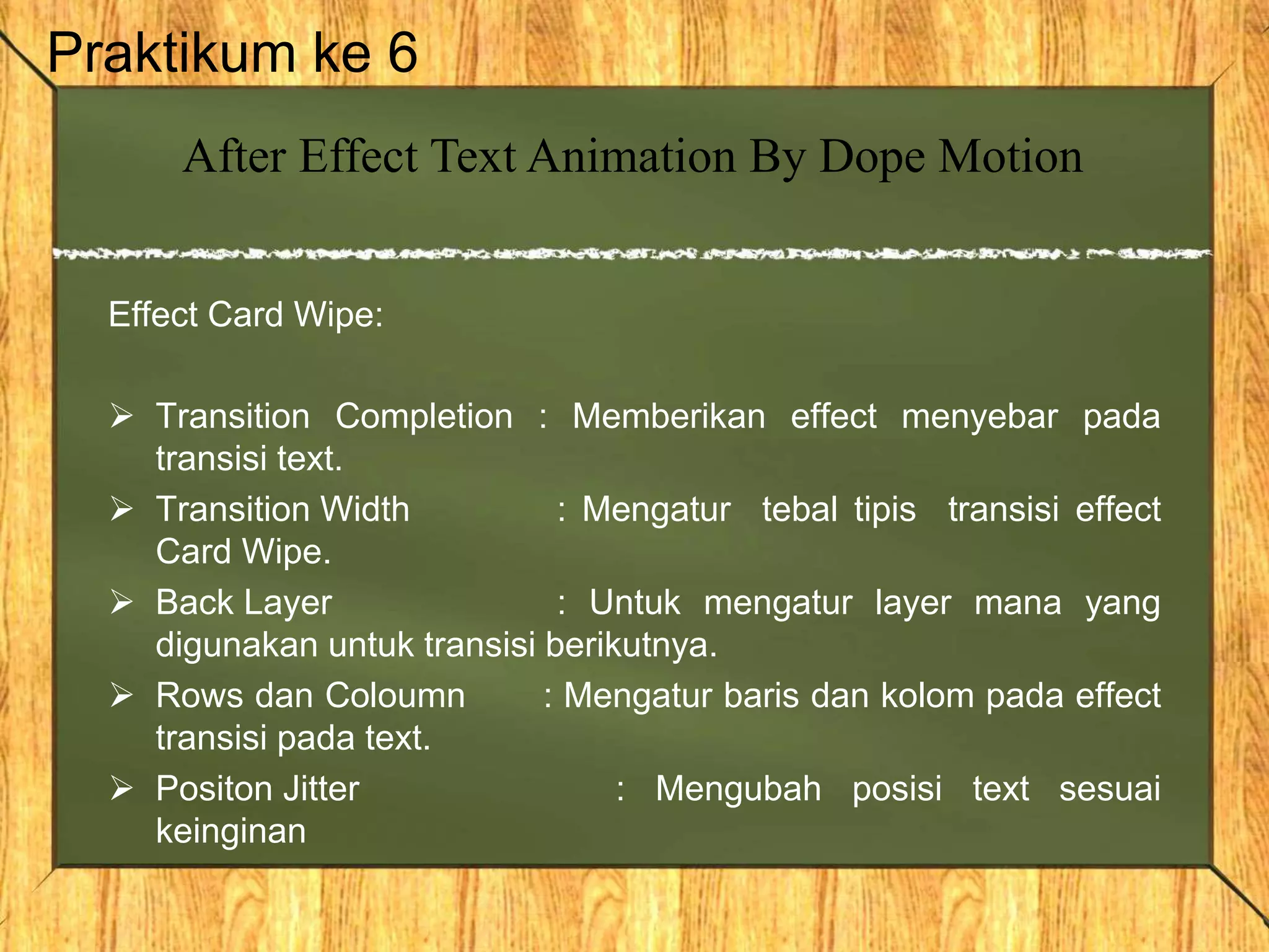 Review Animasi 2D - Dope Motion | PPTX