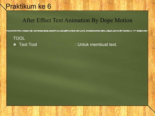 Review Animasi 2D - Dope Motion | PPTX