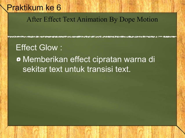 Review Animasi 2D - Dope Motion | PPTX