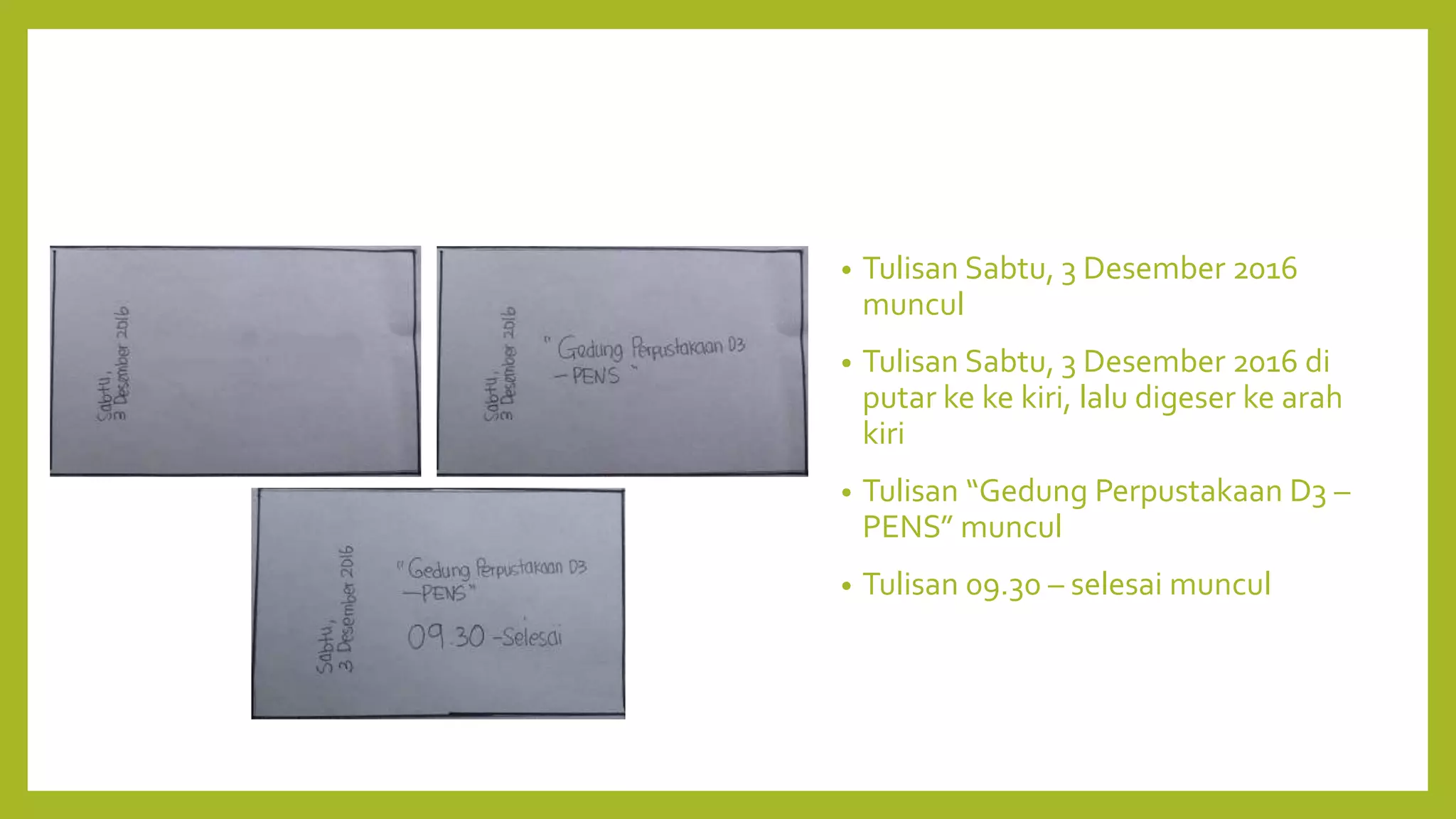 Animasi 2D (Project) | PPTX