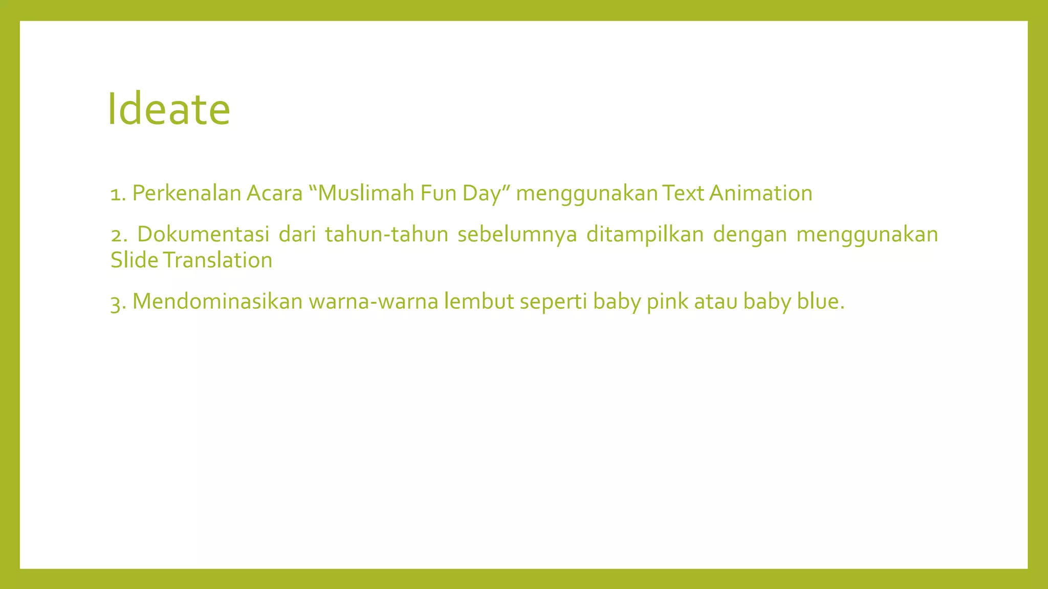 Animasi 2D (Project) | PPTX