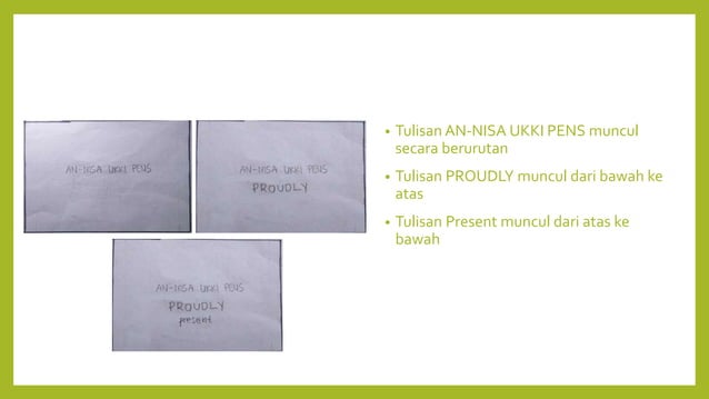 Animasi 2D (Project) | PPTX