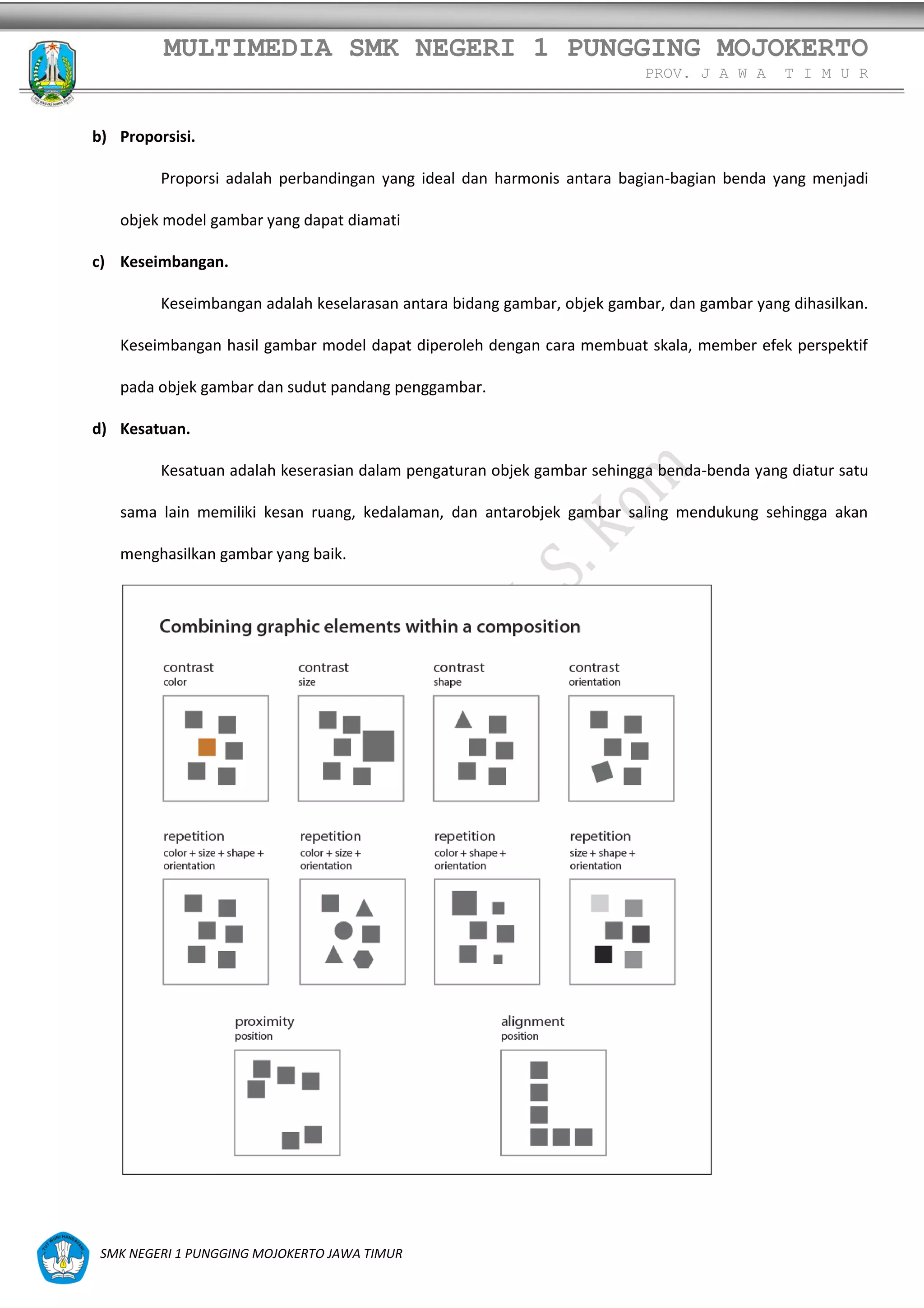 Animasi 2 d dan 3d memahami prinsip dasar menggambar latar | PDF