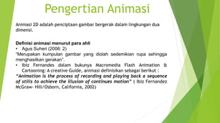 Animasi 2 dimensi | PPTX