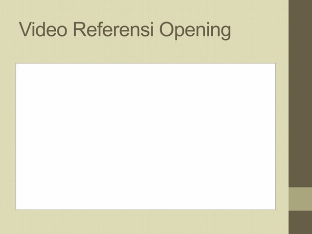 ANIMASI 3D [POWER POINT PROJECT] 1st Week | PPTX