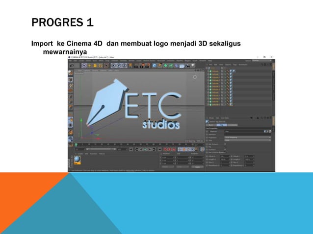 ANIMASI 3D - Bumper Logo | PPT