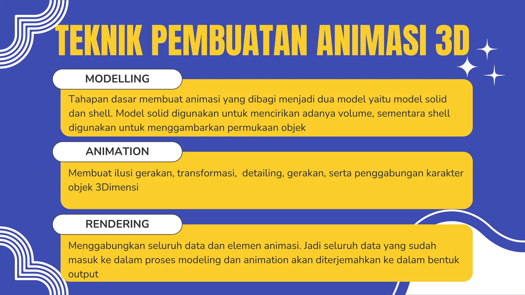 Pengenalan Animasi 3D untuk pemula yang wajib diketahui | PDF