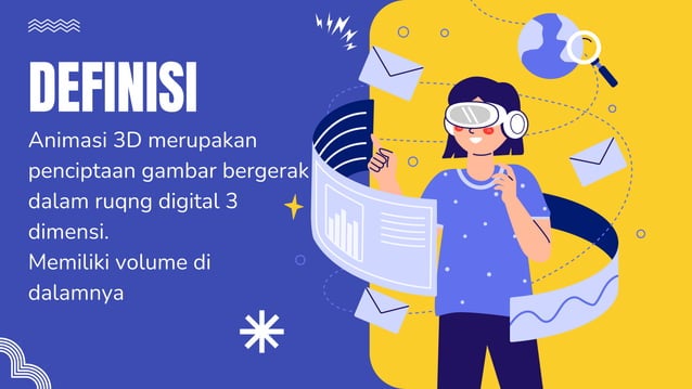 Pengenalan Animasi 3D untuk pemula yang wajib diketahui | PPT