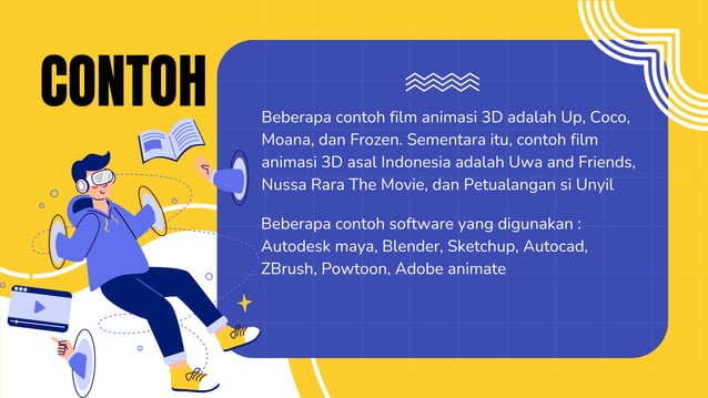 Pengenalan Animasi 3D untuk pemula yang wajib diketahui | PPT