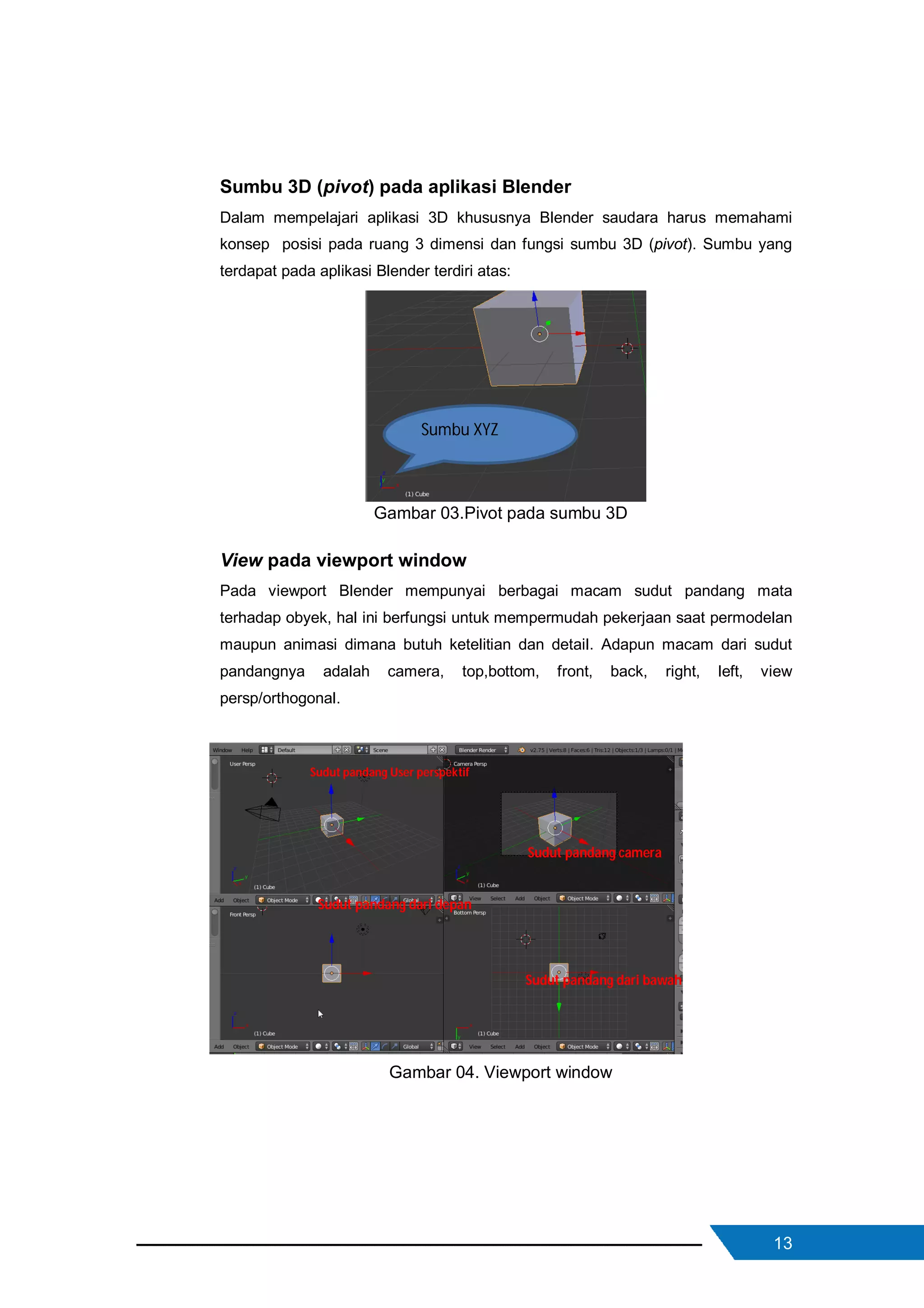 Animasi 3 dimensi | PDF
