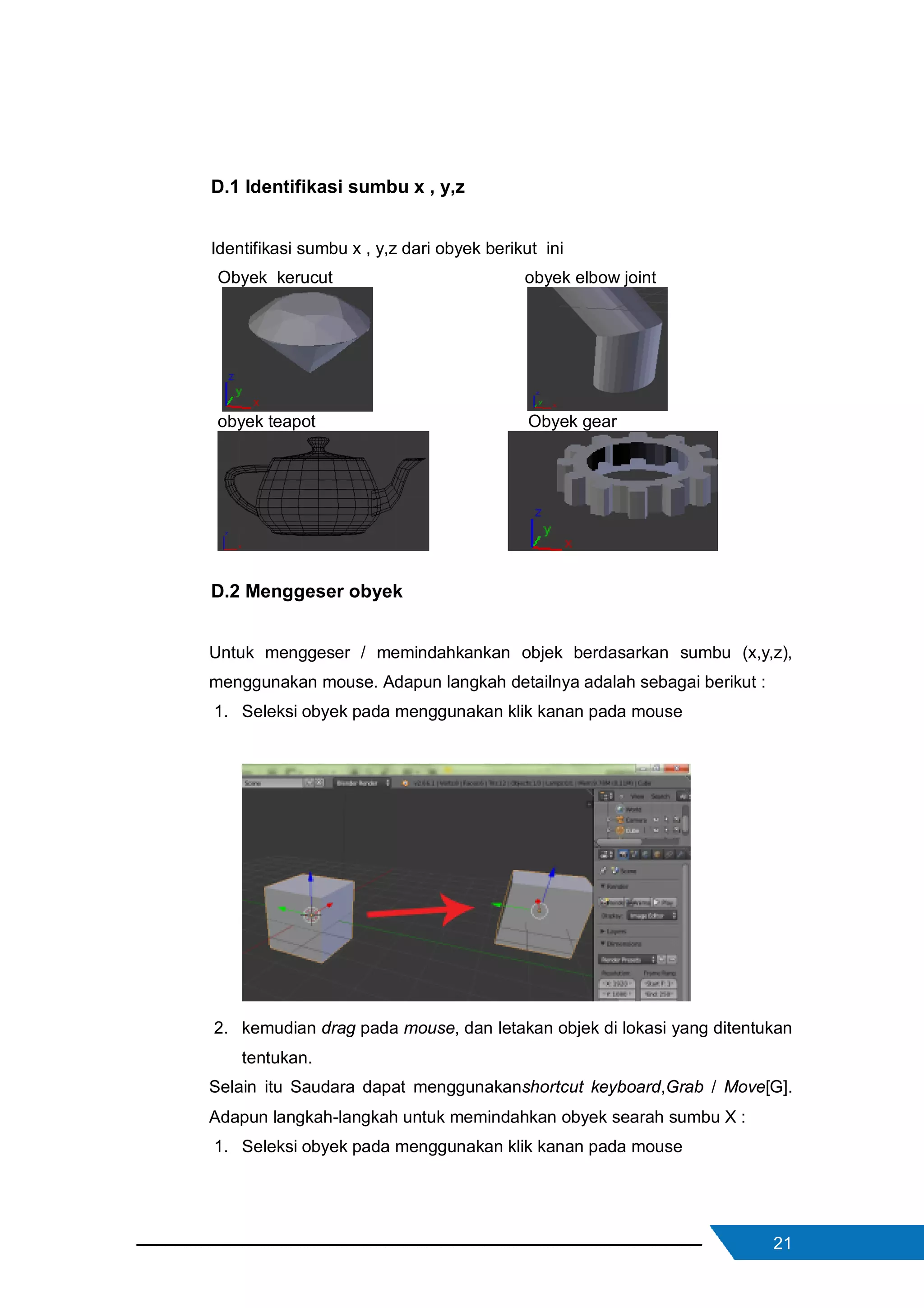 Animasi 3 dimensi | PDF