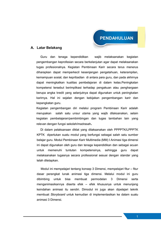 Animasi 3 dimensi | PDF