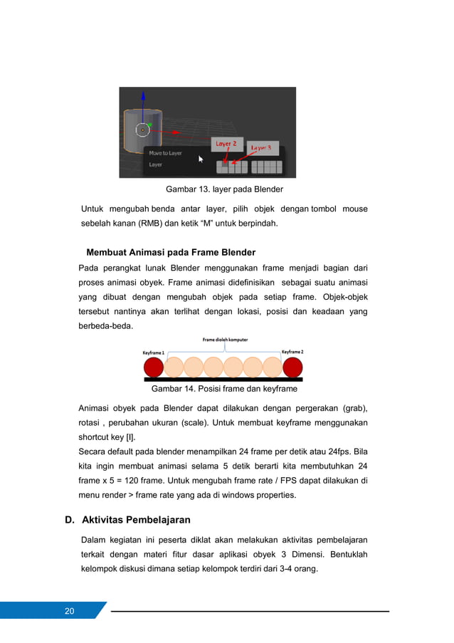 Animasi 3 dimensi | PDF