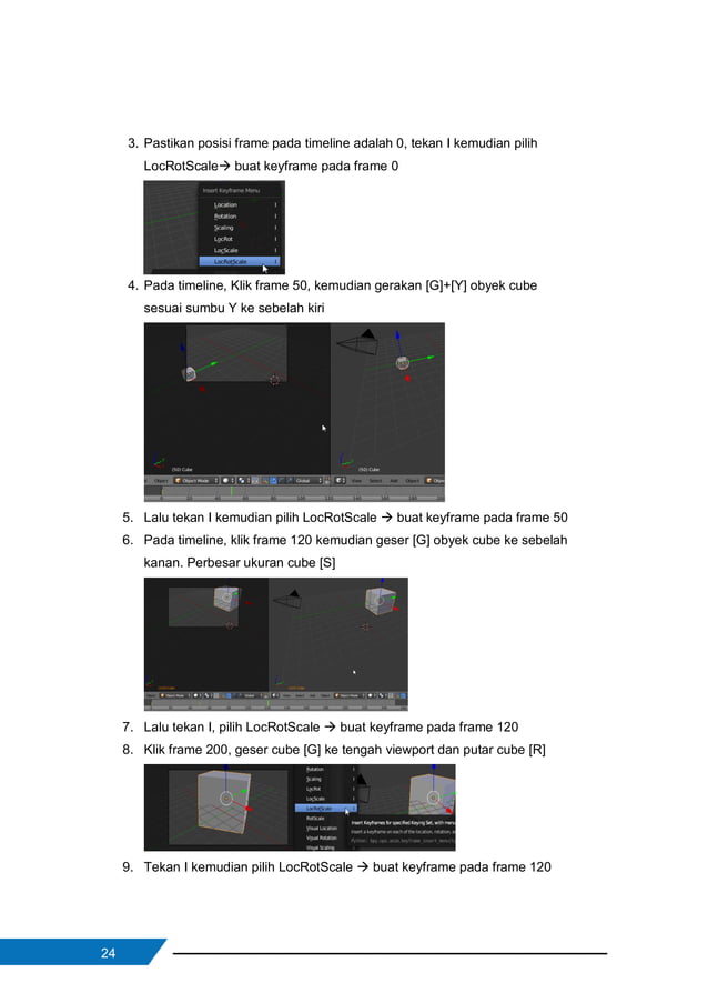 Animasi 3 dimensi | PDF
