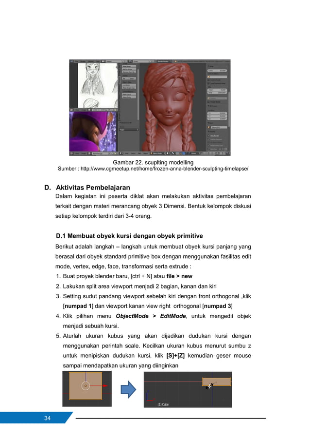 Animasi 3 dimensi | PDF