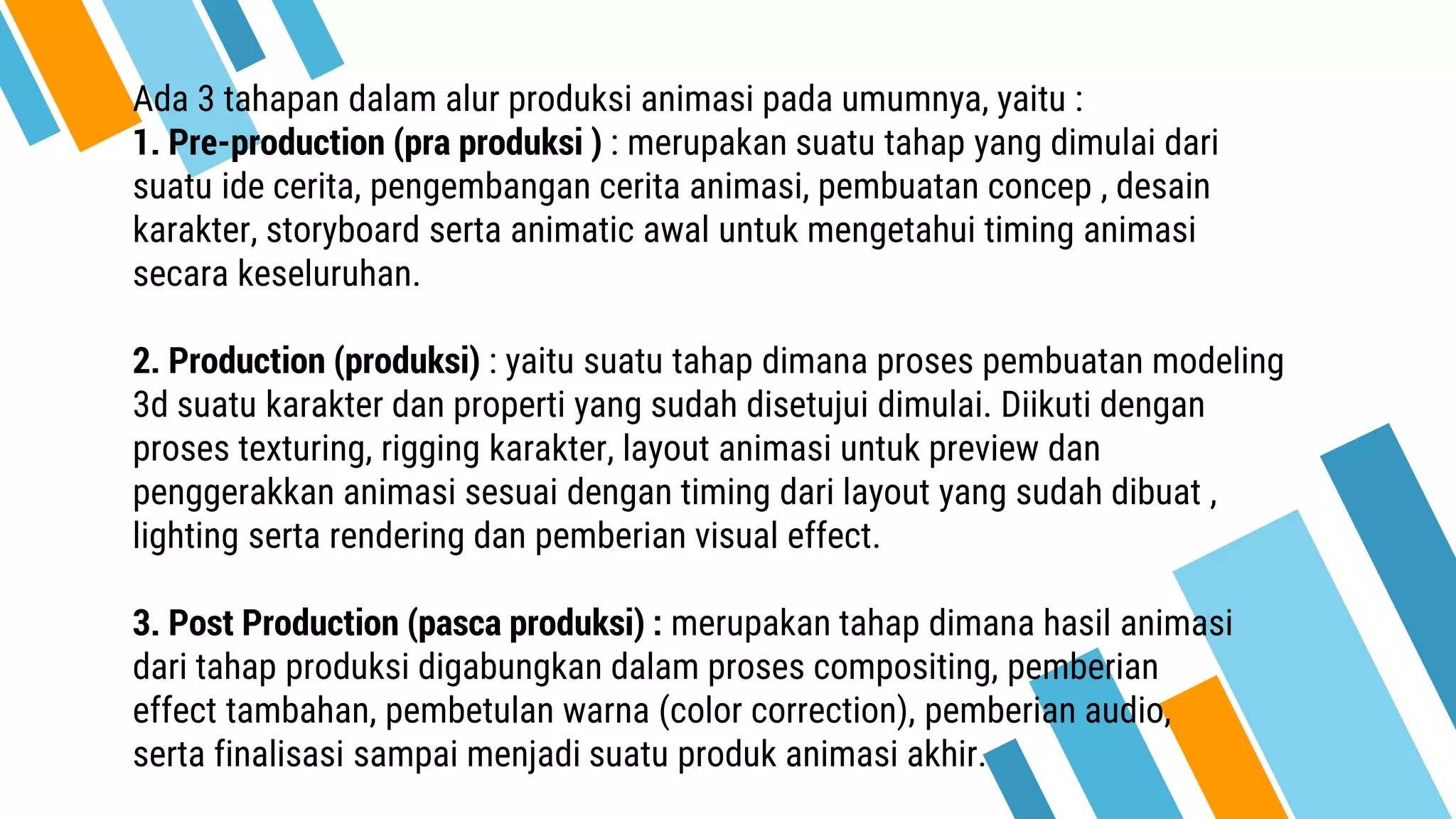 Animasi 3d kd 1 | PPTX