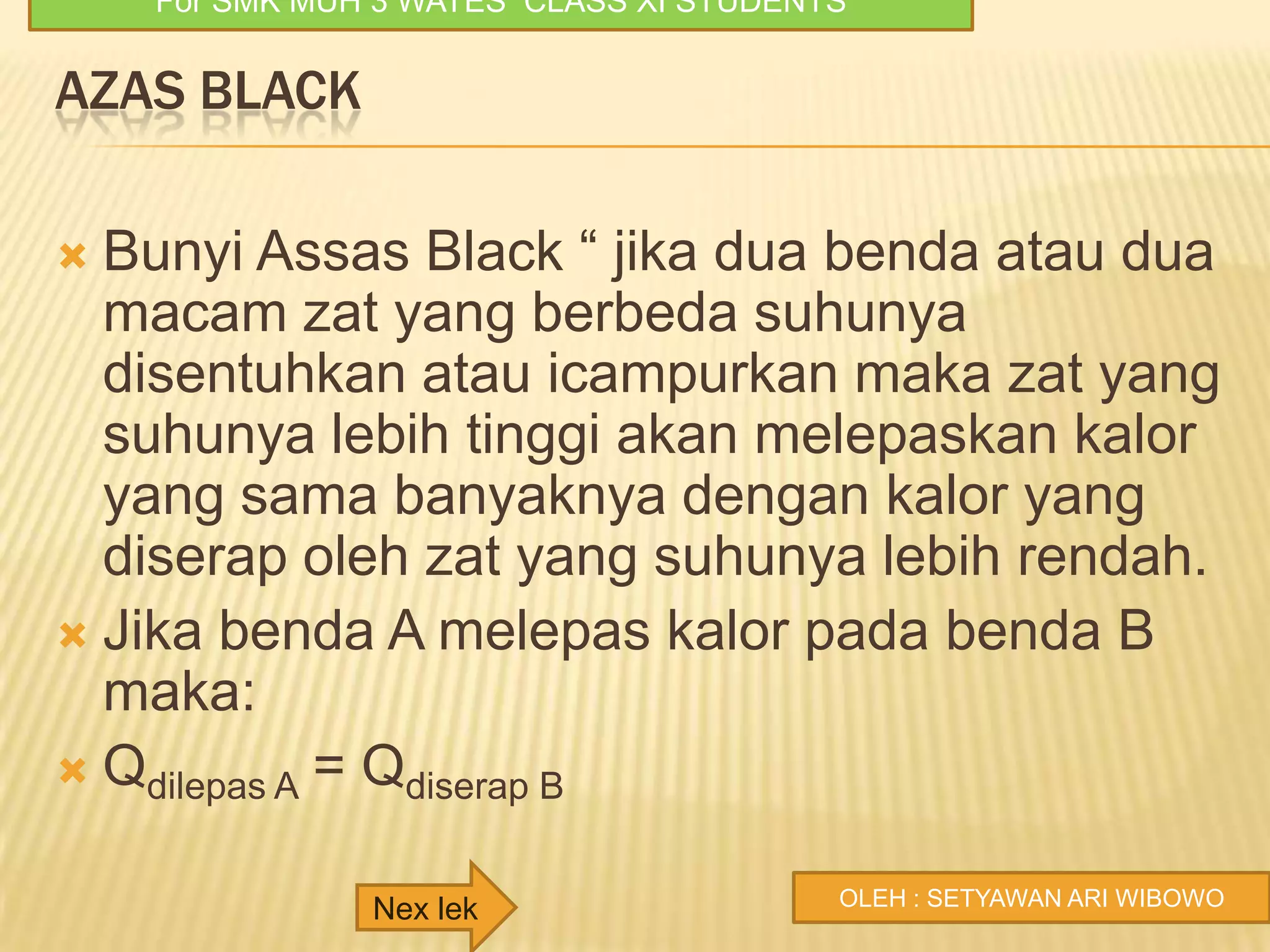 Animasi asas black iwan | PPTX