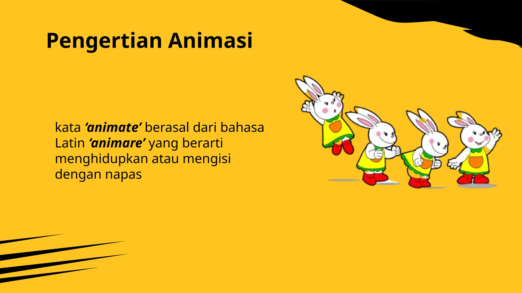 dasar-dasar animasi untuk SMK dkv animasi | PPTX