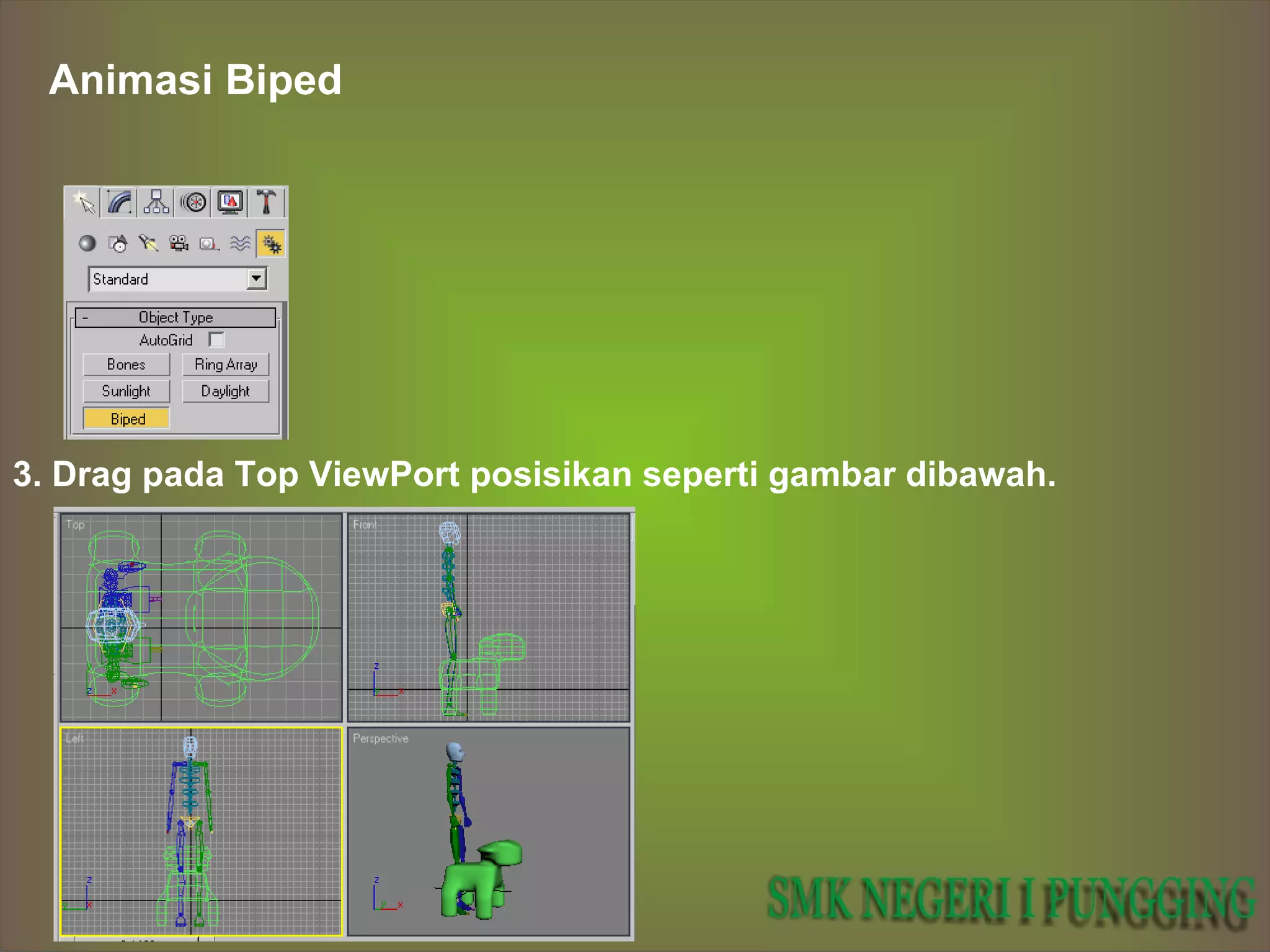 Animasi biped | PPT