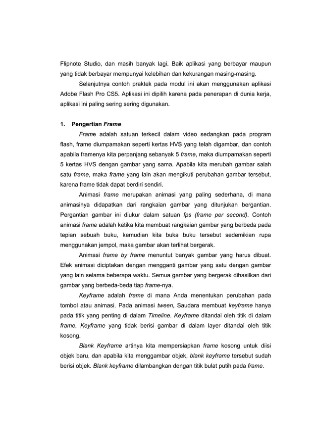 ANIMASI FRAME BY FRAME DAN ANIMASI TWEENING.pdf