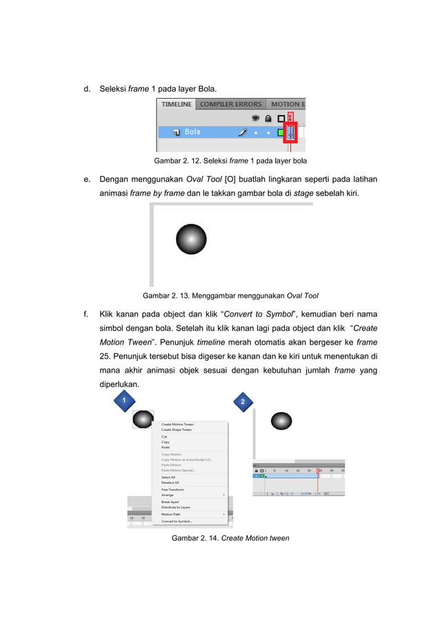 Animasi Frame By Frame Dan Animasi Tweening Pdf